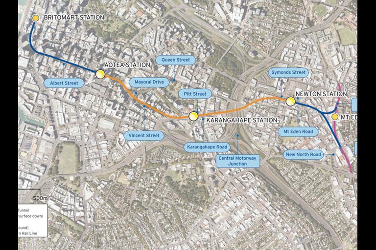 Government backs Auckland City Rail Link project | News | Railway ...